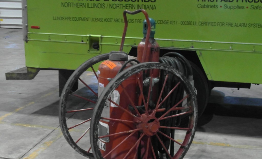 Wheeled Unit Extinguishers - Reliable Fire Equipment Company