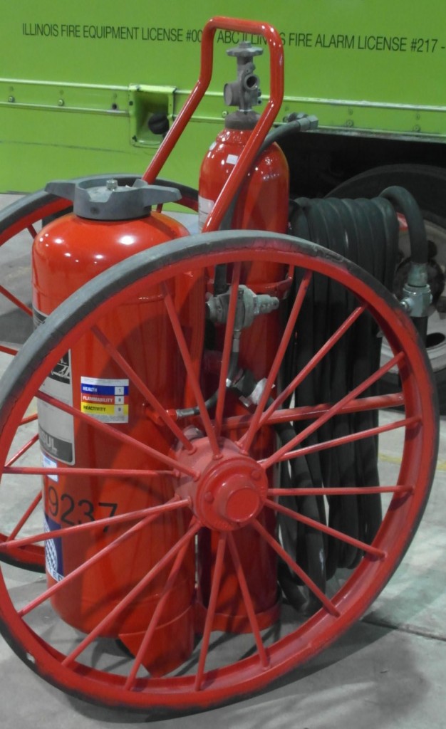 Wheeled Unit Extinguishers - Reliable Fire Equipment Company