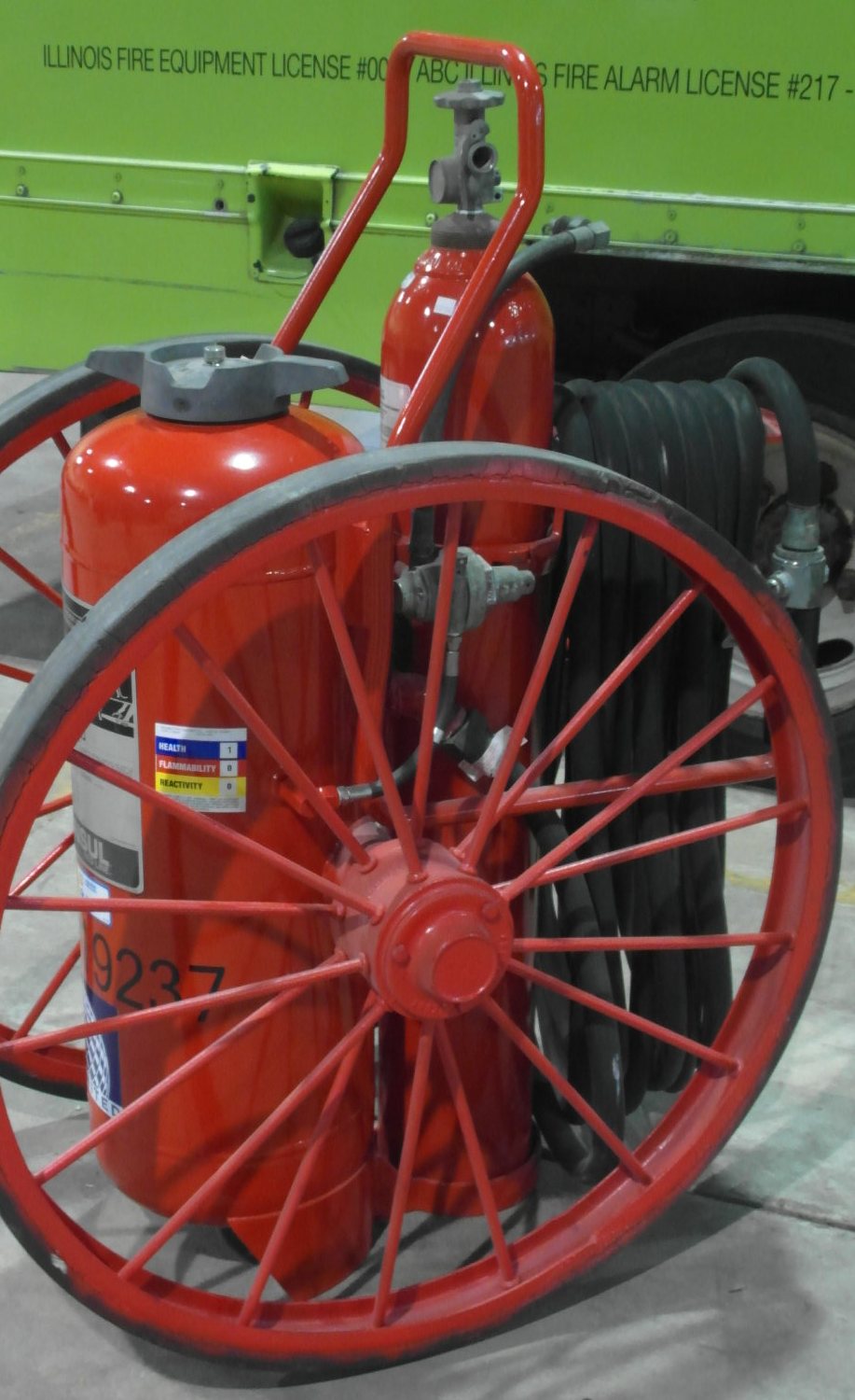 Wheeled Unit Extinguishers - Reliable Fire Equipment Company