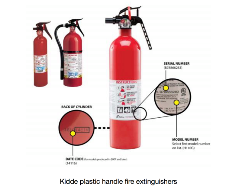 Kidde Recalls Fire Extinguishers - UDATED - Reliable Fire & Security