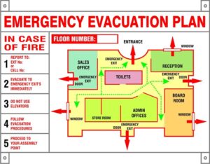 Emergency Evacuation Plans - Reliable Fire & Security